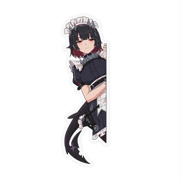 Sticker Peeking Ellen Joe Zenless Zone Zero - Waifuku - BOOTH