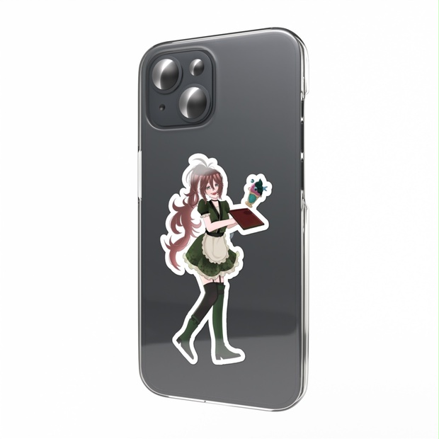 看板娘し～る - nanami-rg - BOOTH