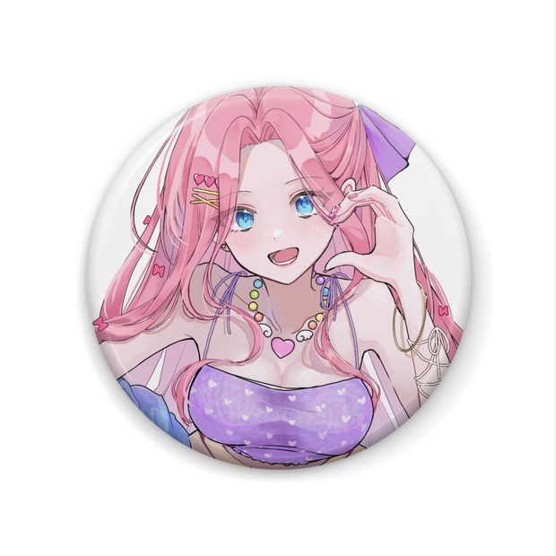 ぽこにむ 缶バッチ - poconim - BOOTH