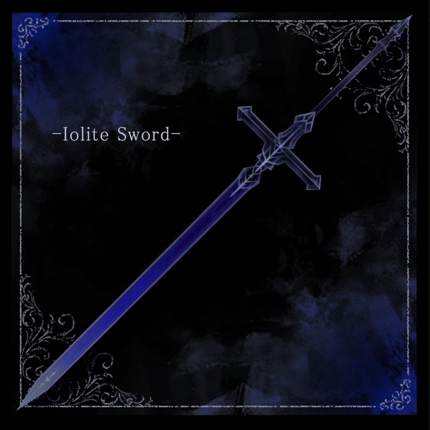 【3Dモデル】Iolite Sword - lamaBOOTH - BOOTH