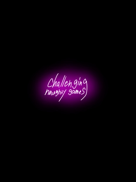 Challenging Naughty Games - Sorry Art works - BOOTH