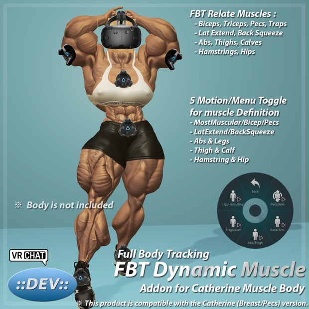 FBT Dynamic Muscle(Catherine) - devmuscle - BOOTH
