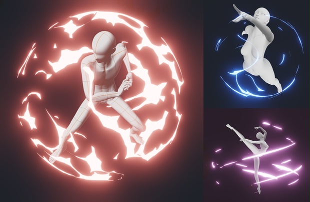 3D Spherical Effects - jminato - BOOTH