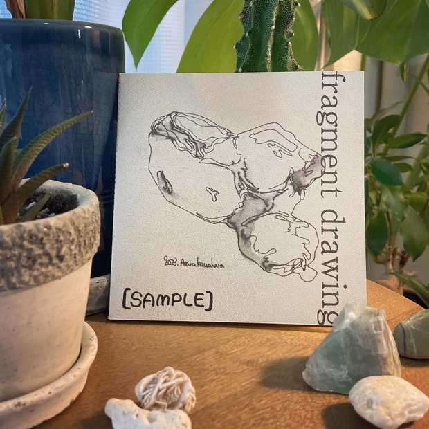 fragment drawing - 春隣堂 - BOOTH