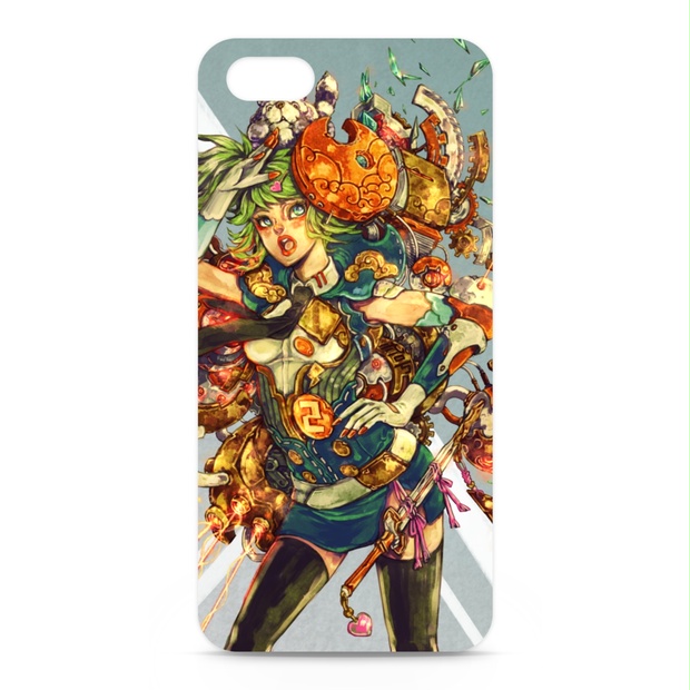 SF女の子iPhoneケース - ASTROKEN!!!!! - BOOTH