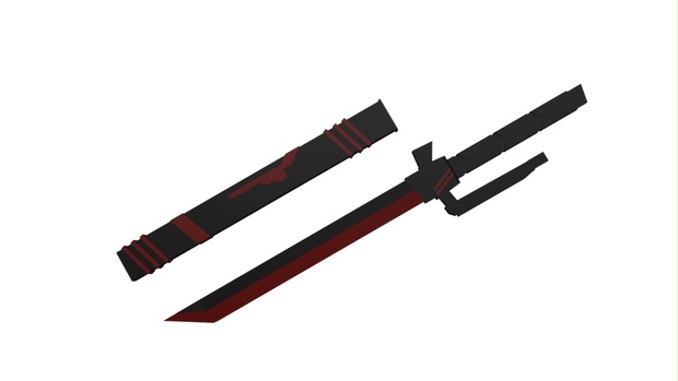 cyber punk sword - shizuku999 - BOOTH