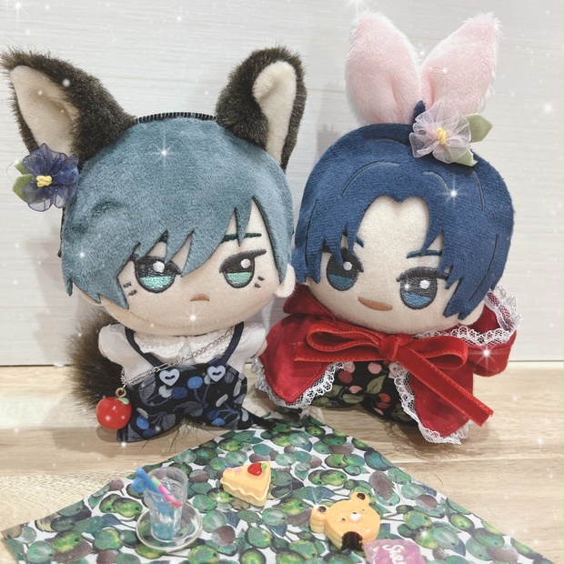 赤ずきんと狼くん - ぽんたこ 12月 dozen rose fes - BOOTH