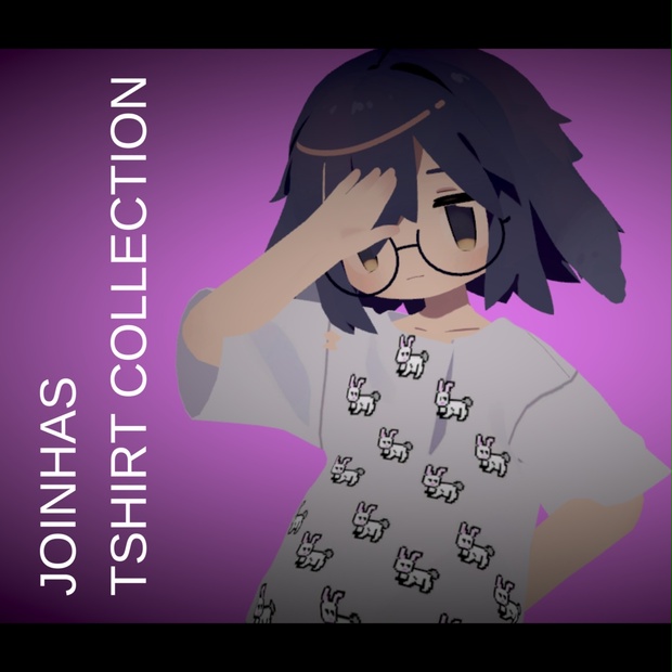 JOINHAS TSHIRT - usasaki texture - Os Joinhas - BOOTH