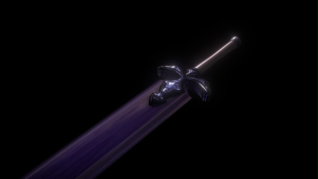 Sword Art Online - 夜空の剣 Night Sky Sword - R4ven's 3D store - BOOTH