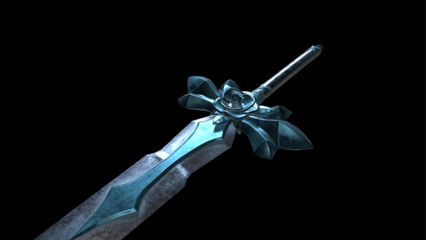 Sword Art Online - 青薔薇の剣 Blue Rose Sword - R4ven's 3D store - BOOTH