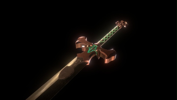 Sword Art Online - 金木犀の剣 Fragrant Olive Sword - R4ven's 3D store - BOOTH