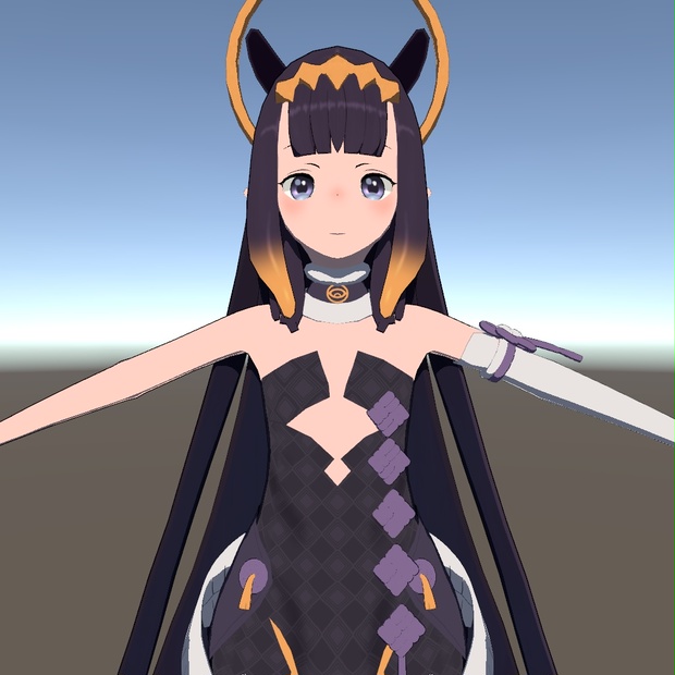 Fanart - Ninomae Ina'nis - R4ven's 3D store - BOOTH