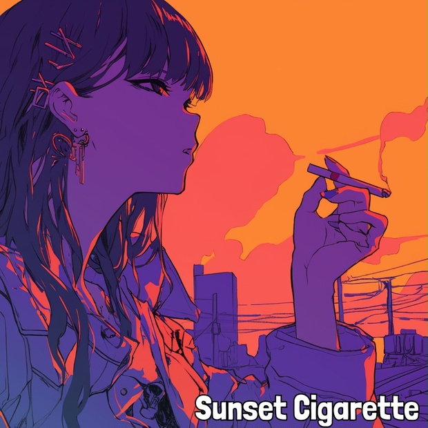 Sunset Cigarette - lastchoco - BOOTH