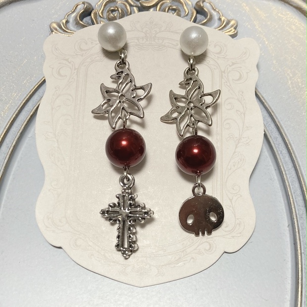 ロナルド イメージピアス - aldebaran - BOOTH