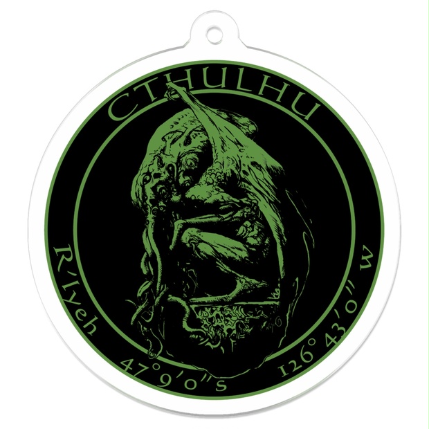 CTHULHU key ring - Nottsuo - BOOTH