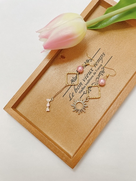 プロセカ 鳳えむ イメージピアス(イヤリング) - Art’deco - BOOTH