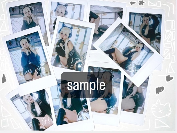 けとるの創作🍑直筆ランダムチェキ♡1万人記念♡ - ketochan - BOOTH