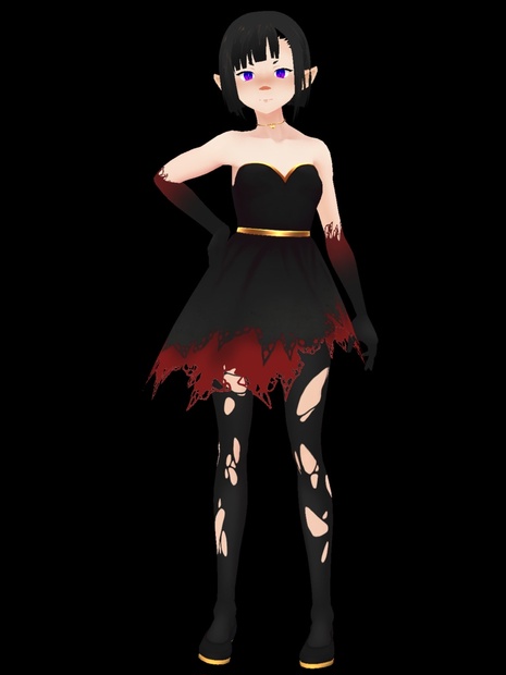 Vampire Prom Set - mightbemagic - BOOTH