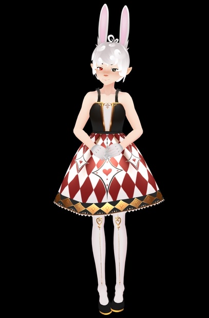 Wonderland Rabbit Set - mightbemagic - BOOTH