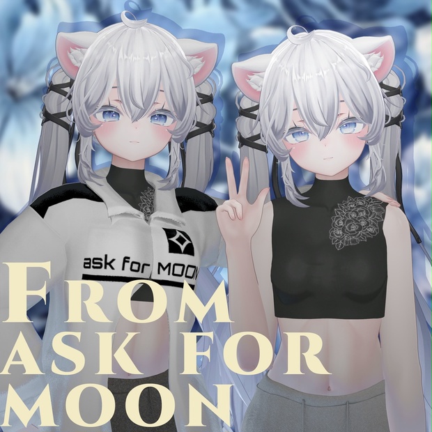 ask for Moon - BOOTH