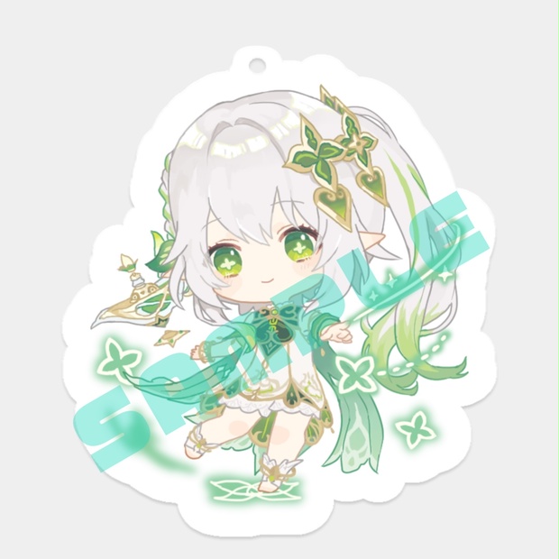 ナヒーダ完凸アクキー - ymd-lmmt - BOOTH