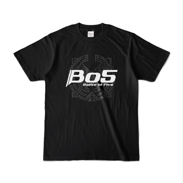 『BO5』ロゴTシャツ - WdRbWorks直売所 - BOOTH