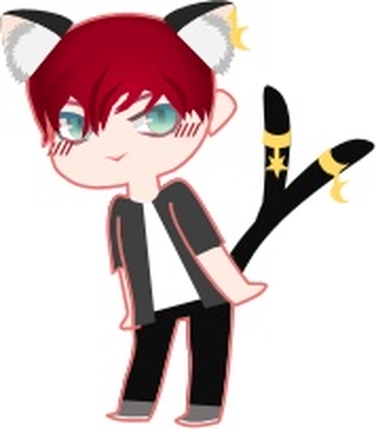 Two Tailed Cat Assets - otomei - BOOTH