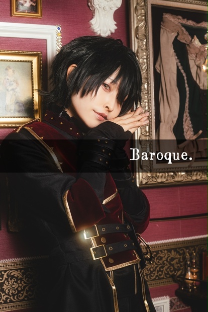スパコミ新刊「Baroque.」 - 鹿せんべい屋さん - BOOTH
