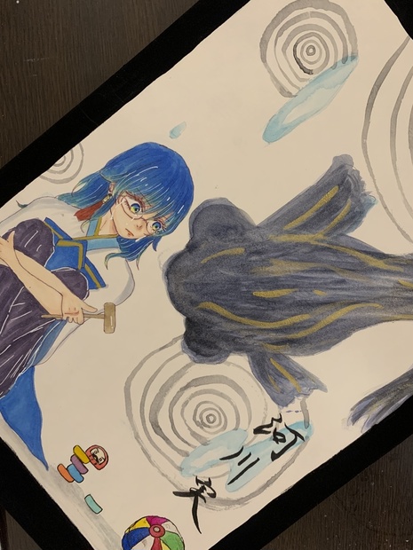 涼le-Lion原画 - ryo-lion - BOOTH