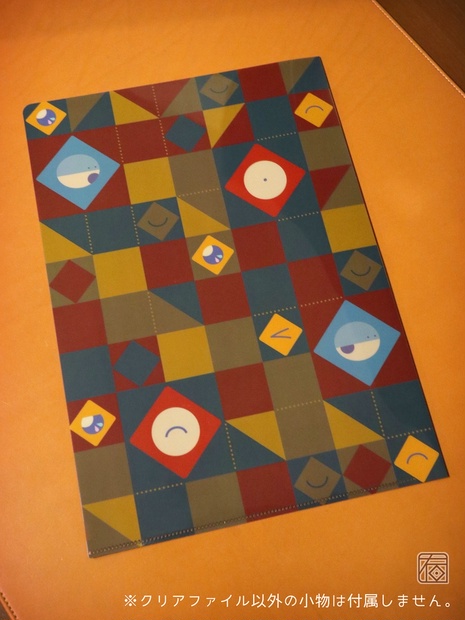 【Tetrocters: 】クリアファイル（A4サイズ） - dot 10 dot - BOOTH