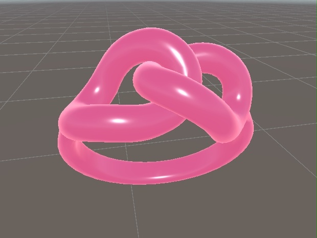 chain ring 【VRC想定3Dアクセサリー】 - IF MID - BOOTH