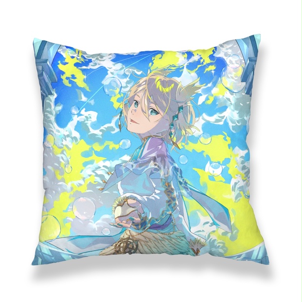 天空神のクッションカバー - 天空イオスショップ - BOOTH