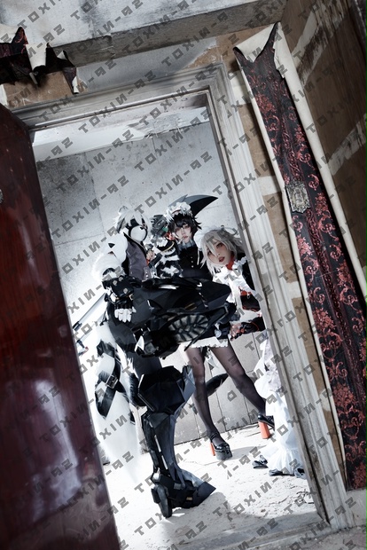 ※限定※ ZZZ Victoria House Keeper A0 タペストリー - Toxin-92 - BOOTH