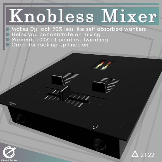 VRChat - Knobless Mixer - Frost-Lake - BOOTH