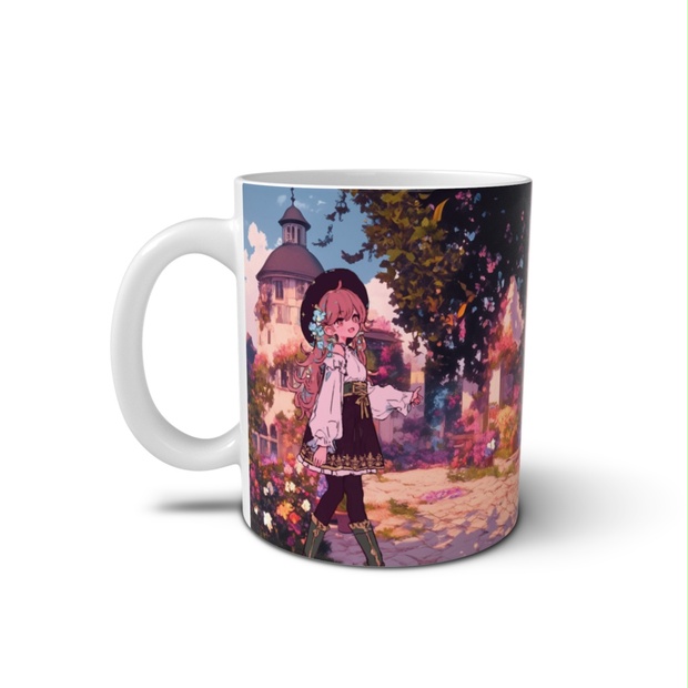 イタリアと少女 - sugasa - BOOTH