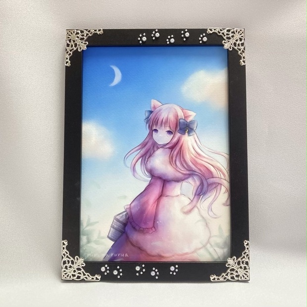 デジタル作品「月を求めて」 - aruru na rurua - BOOTH