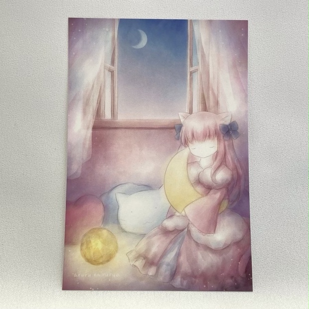 ポストカード「夜明け」 - aruru na rurua - BOOTH