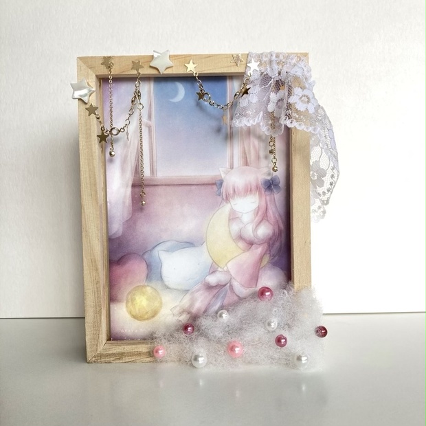 ライト付きフレーム「夜明け」 - aruru na rurua - BOOTH