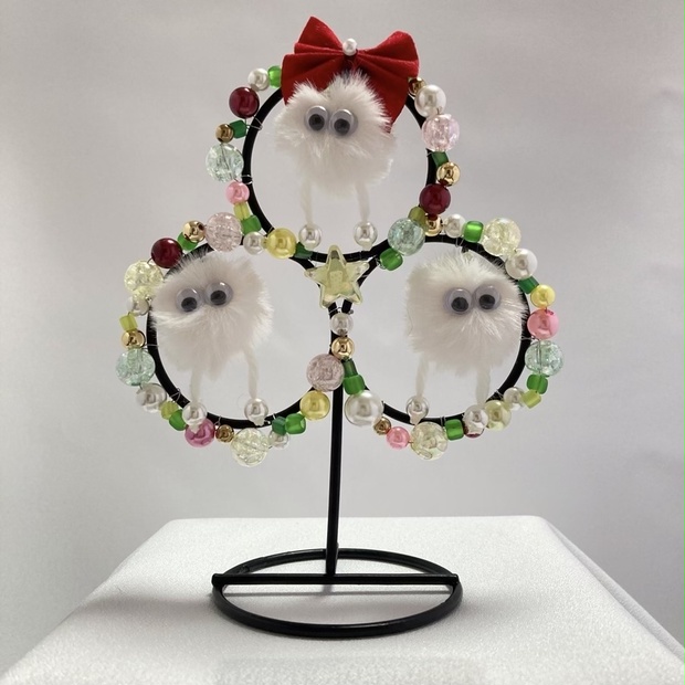 ケサランパサランのツリー - aruru na rurua - BOOTH