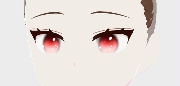 vroid pink Irises - dltmakdpf - BOOTH