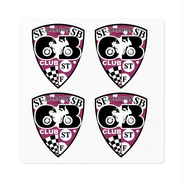 CBステッカーD2 - Nimbus garages - BOOTH