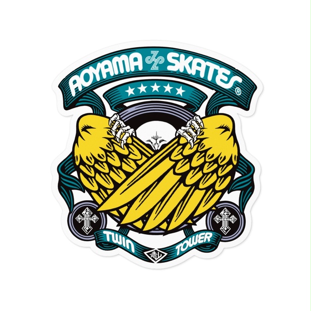 羽を畳む🪽ripper 2（sticker S） - atts - BOOTH