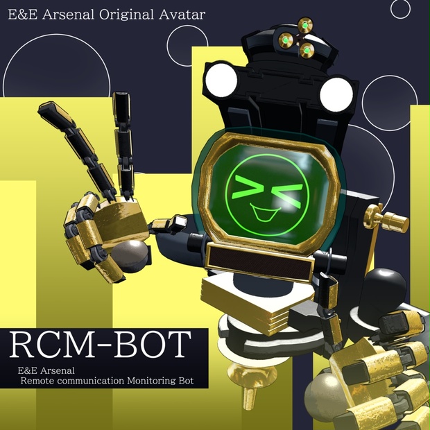 E&E Arsenal Original Avatar 「RCM-BOT」 - The Emperor Eagle's Arsenal - BOOTH