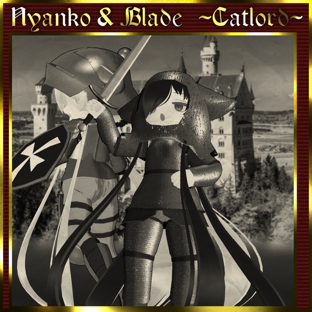 Nyanko & Blade ~Catlord~ [カルキア専用] - The Emperor Eagle's Arsenal - BOOTH