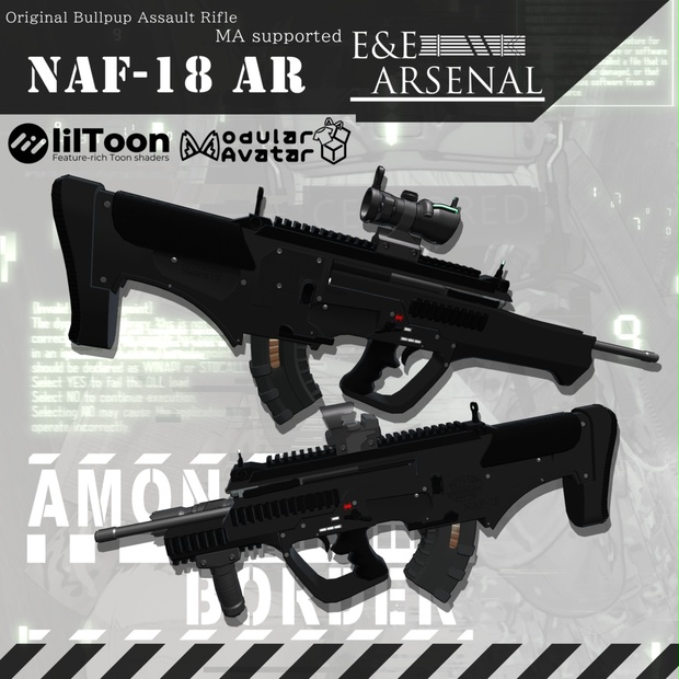 [MA対応] EEA NAF-18 AR (Nesher-AR) [ギミック搭載] - The Emperor Eagle's Arsenal ...