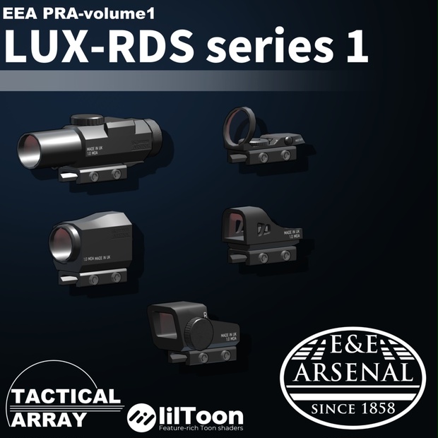 EEA Tactical Array series[LUX-RDS Volume1] - The Emperor Eagle's ...