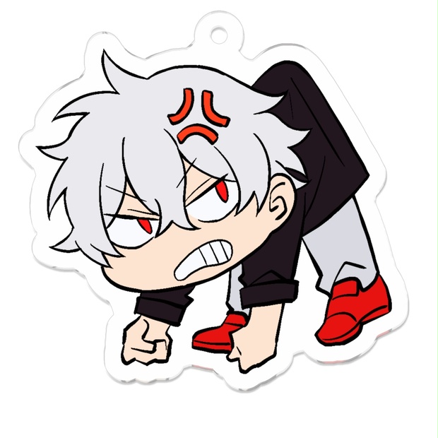 牡羊座君つままれアクリルキーホルダー♈️ - Pluto - BOOTH