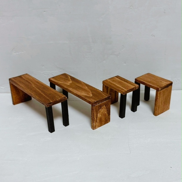 ベンチ - 手しごと屋 sa-chan - BOOTH