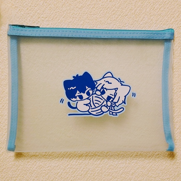 iskiメッシュポーチ - AM02:00宴 - BOOTH