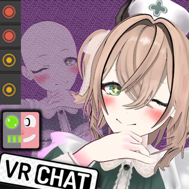 Nimi Nightmare - Fan Made VRChat Model - Abakat_VT (VRChat 3D Models ...